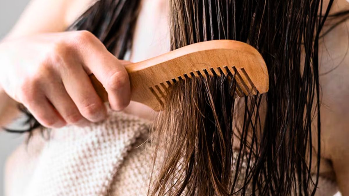 Peinar el pelo recién mojado: por qué no recomiendan hacerlo y cuál es ...