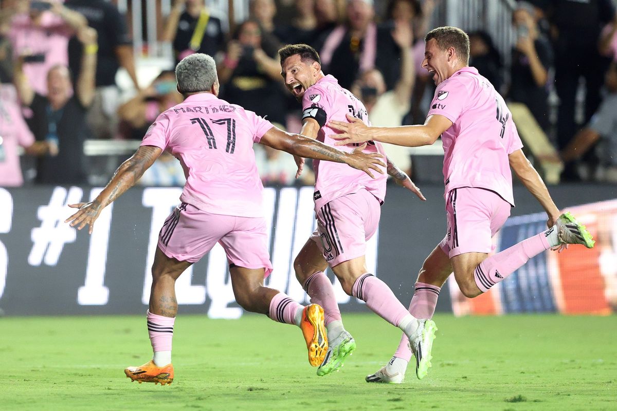 El gesto de Lionel Messi que conmovió a todos tras su debut en el Inter Miami