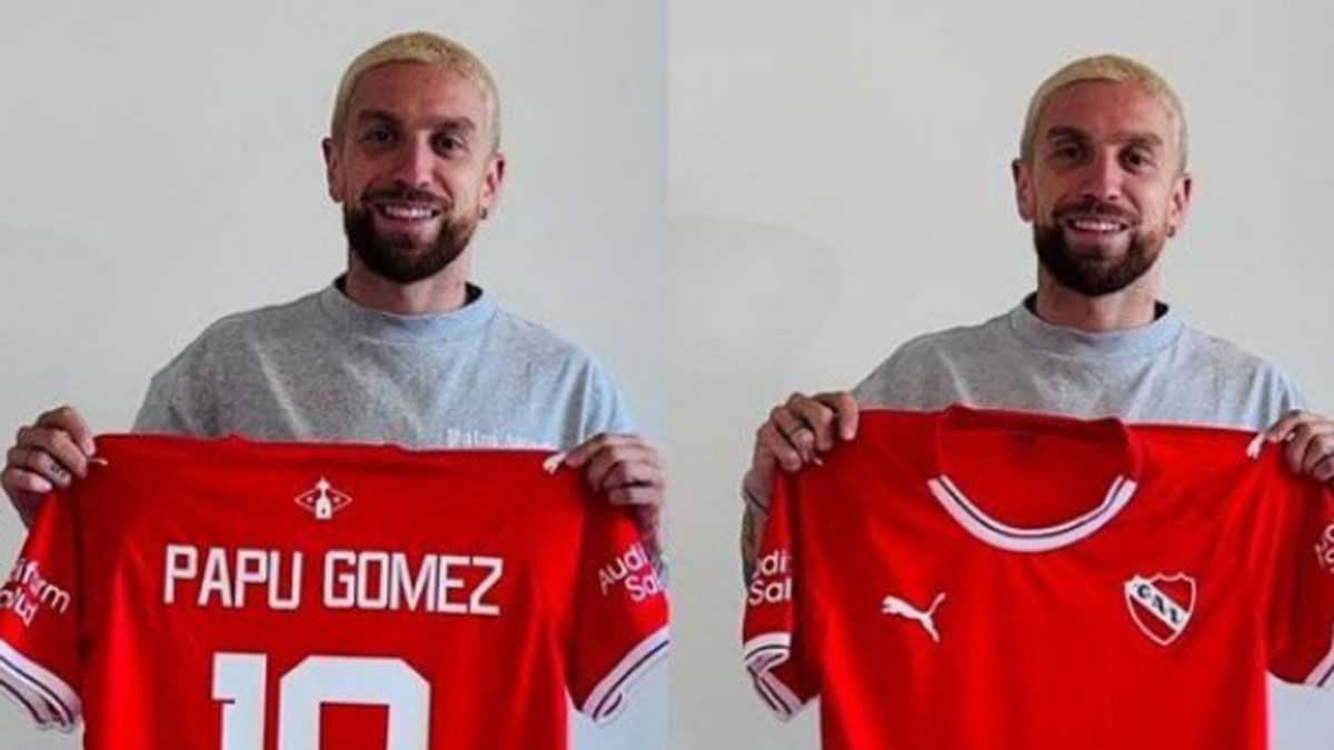 Papu Gómez a Independiente: una ilusión de Fabián Doman