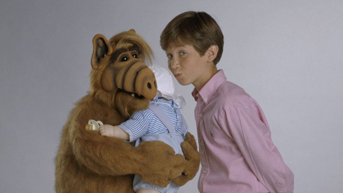 Así se veía el actor Benji Gregory a más de 35 años del estreno de Alf