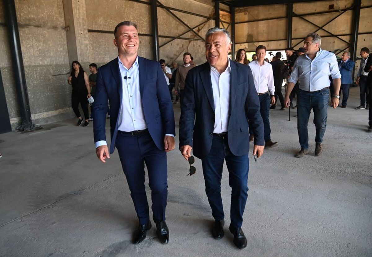 Cornejo y Costarelli inauguraron la primera etapa del Centro Urbano ...