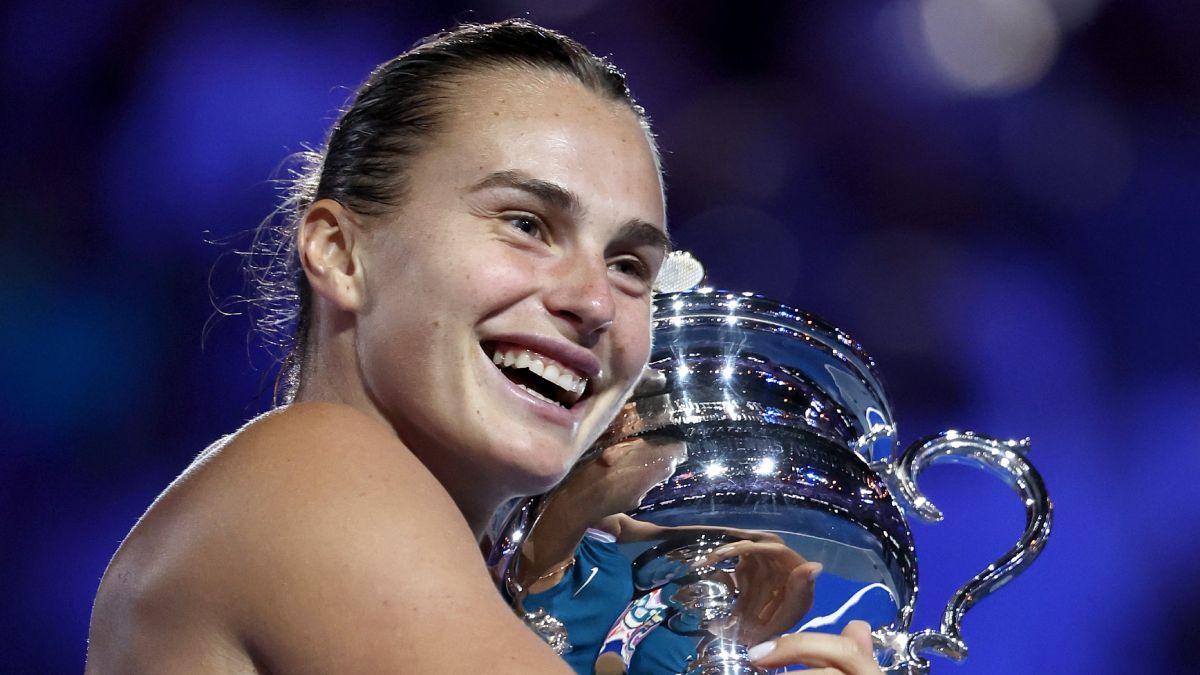 Aryna Sabalenka ganó su primer Grand Slam en el Australian Open 2023