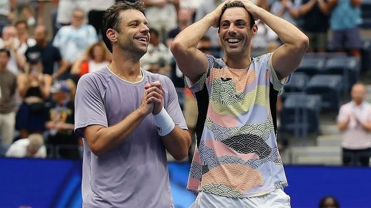 Orgullo del tenis argentino: Zeballos se consagró campeón del US Open ...