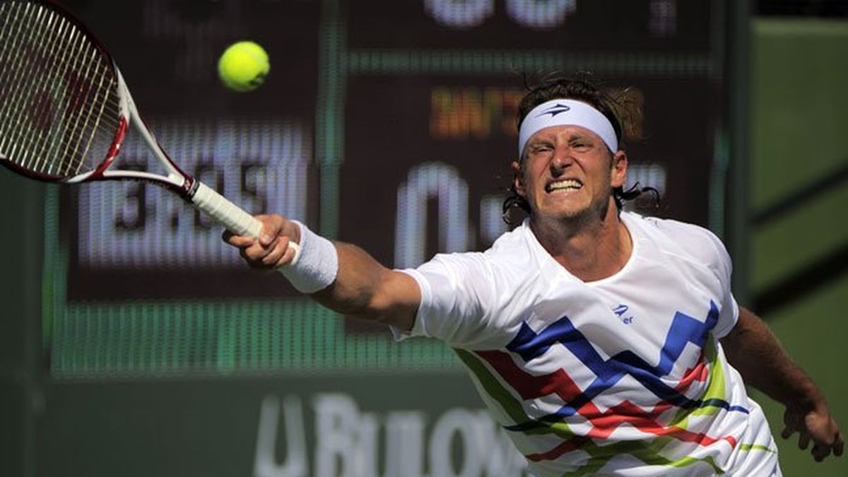 Nalbandian venció a Tsonga y está en cuartos de Indian Wells