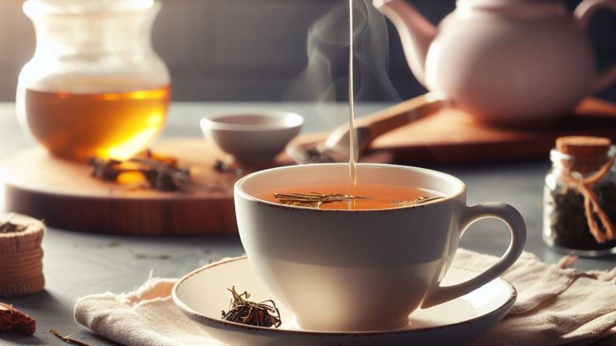 Cómo preparar una infusión anti estrés mejor que el té de tilo