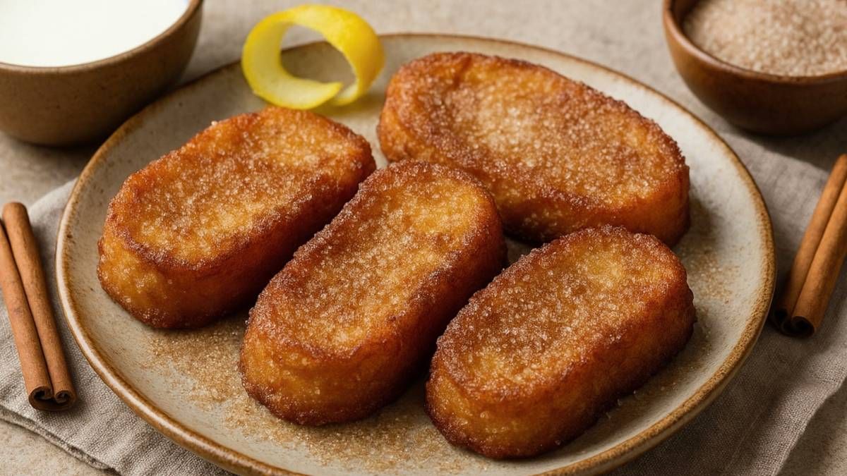 Cómo hacer Torrijas españolas de Semana Santa: la receta golosa, con 6 ...