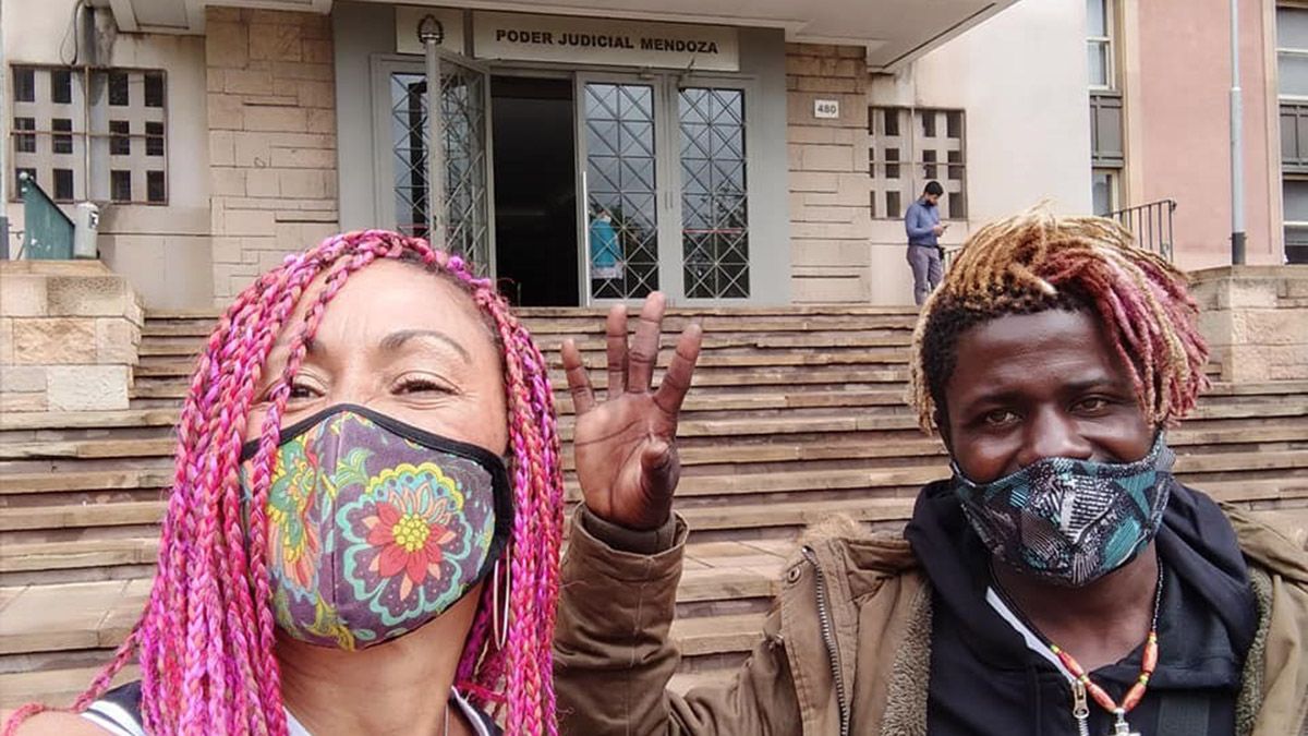 Gassimou Barry, el largo camino de un hombre libre