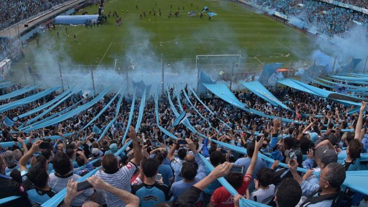 Copa Argentina: 20 mil hinchas de Belgrano irán al partido con Godoy Cruz