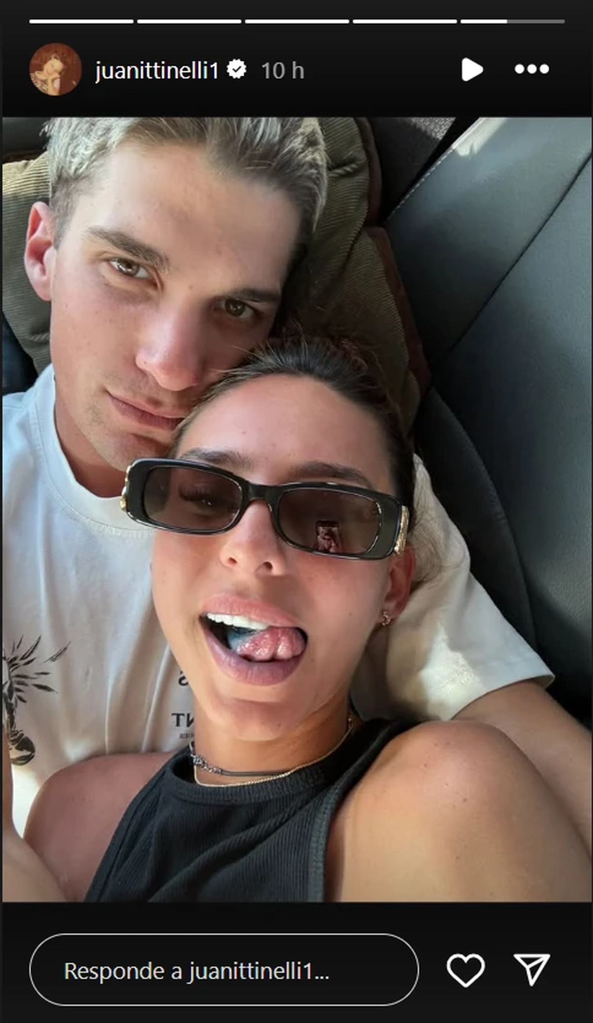 ¡Escándalo! Los audios del novio de Juanita Tinelli negándola: Es una ...