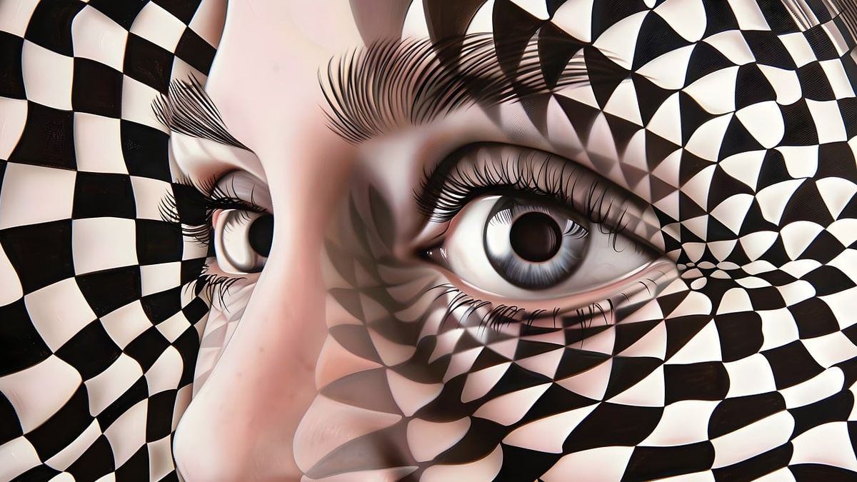La ilusión óptica que te puede enseñar algo que desconoces de tu cerebro
