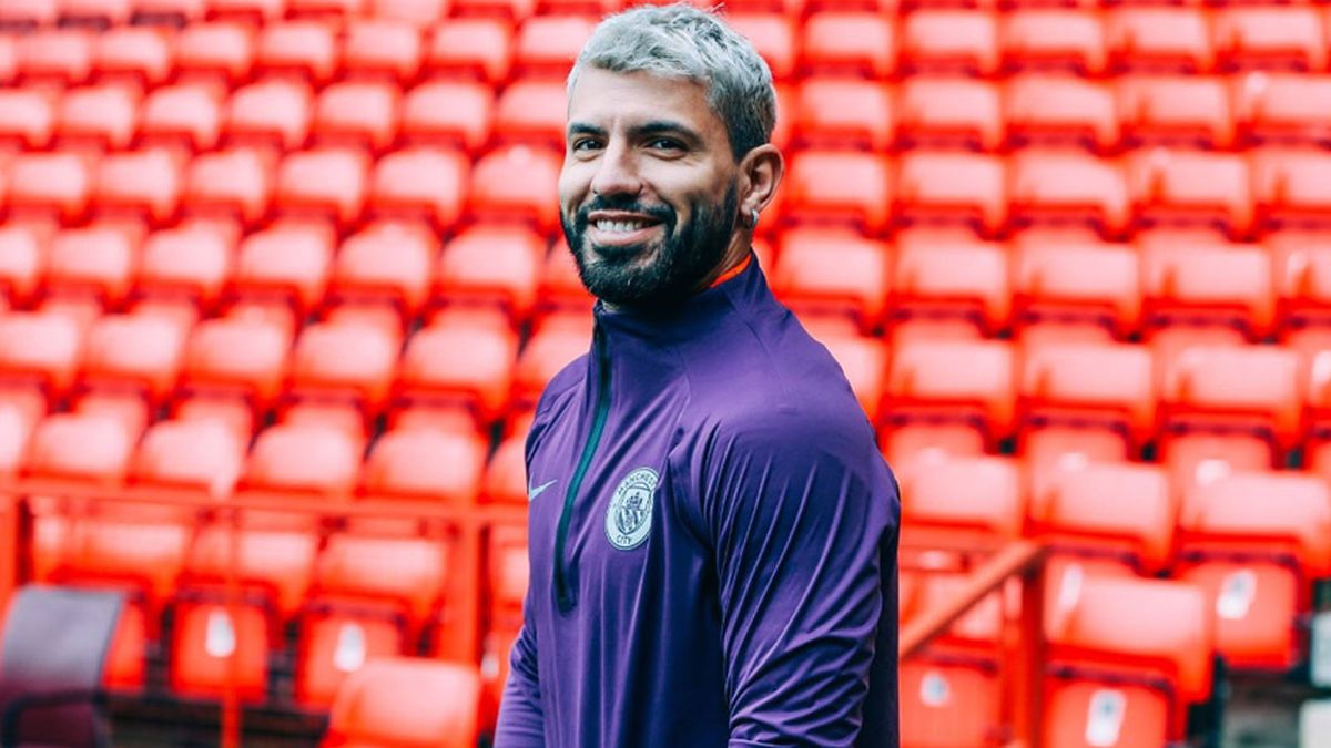 ¡El Kun Agüero tenía que estar!