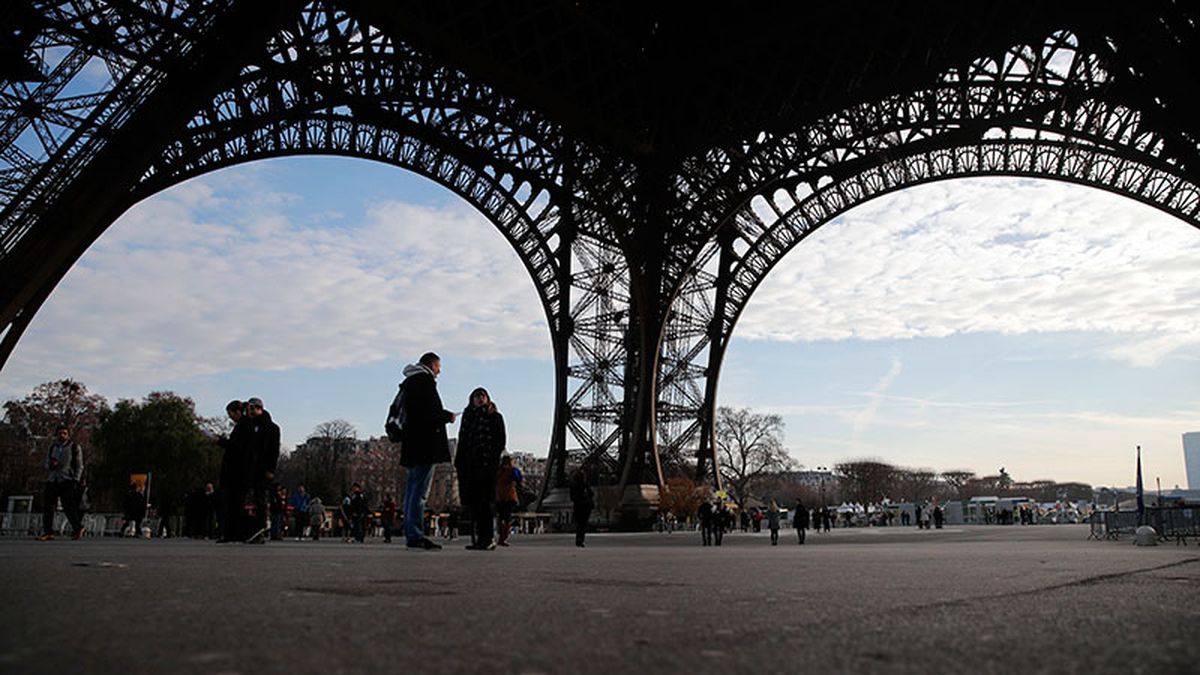 Reabrió la Torre Eiffel después de un cierre de cinco días Reabrió la Torre Eiffel después de un cierre de cinco días