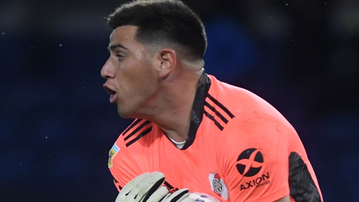 Alan Díaz tapó pelotas claves en su debut en River