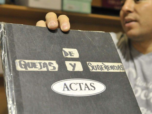 Defensa del Consumidor pretende que el libro de quejas tenga su ...