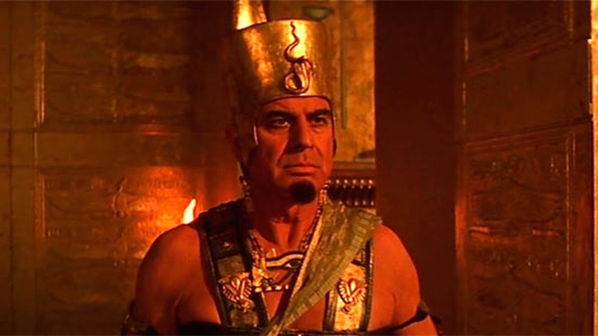 Murió el faraón de La momia y El regreso de la momia
