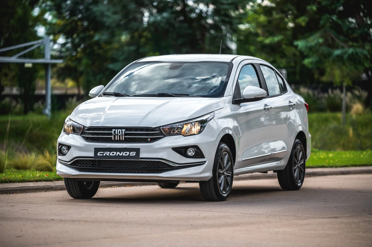 Esto cuesta el Fiat Cronos con precio actualizado en junio del 2025
