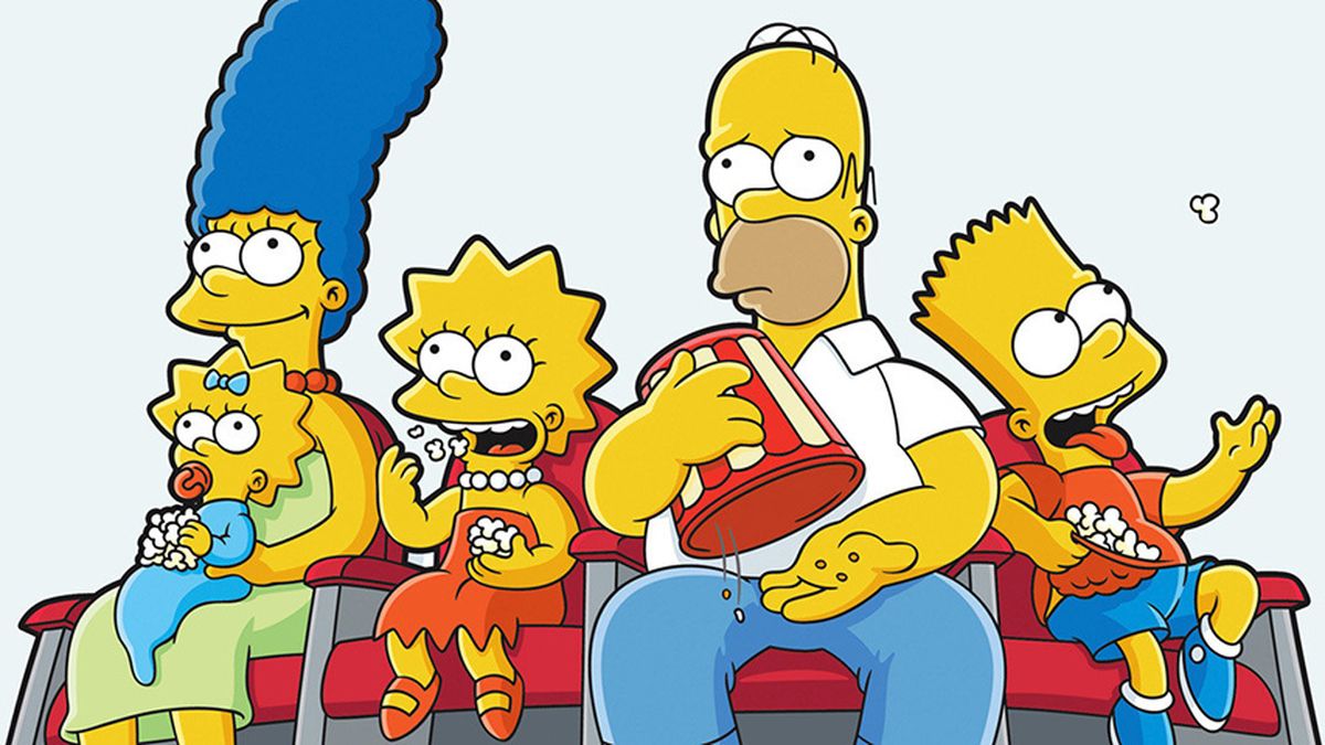 Este viernes habrá una maratón de 14 horas de Los Simpson