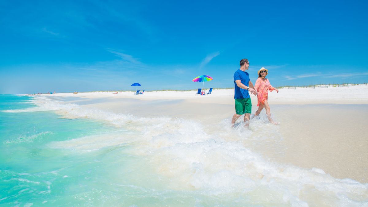 La playa en Florida que es un paraíso de arena y mar