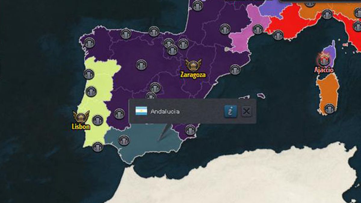 Juegos: imparable avance argentino