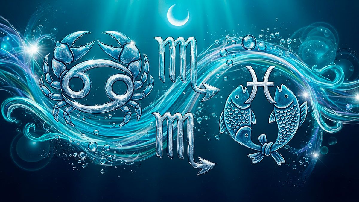 Horóscopo del miércoles 3 de septiembre de 2025 para los Signos de Agua ...