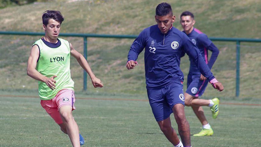 El buen momento del Pelé Nicolás Quiroga en Independiente