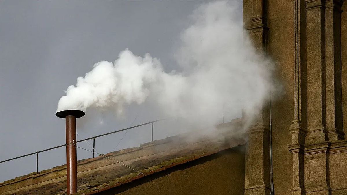Qué significan la fumata negra y la fumata blanca en el proceso para ...
