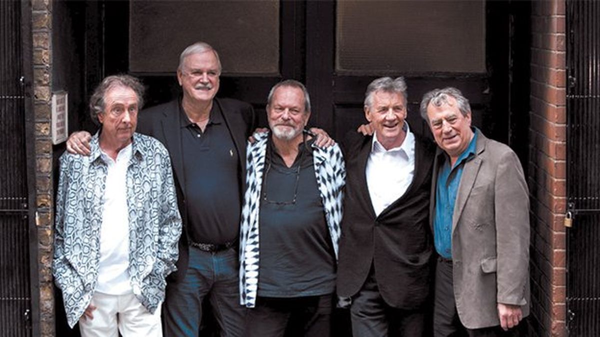 Los Monty Python a escena: el retorno