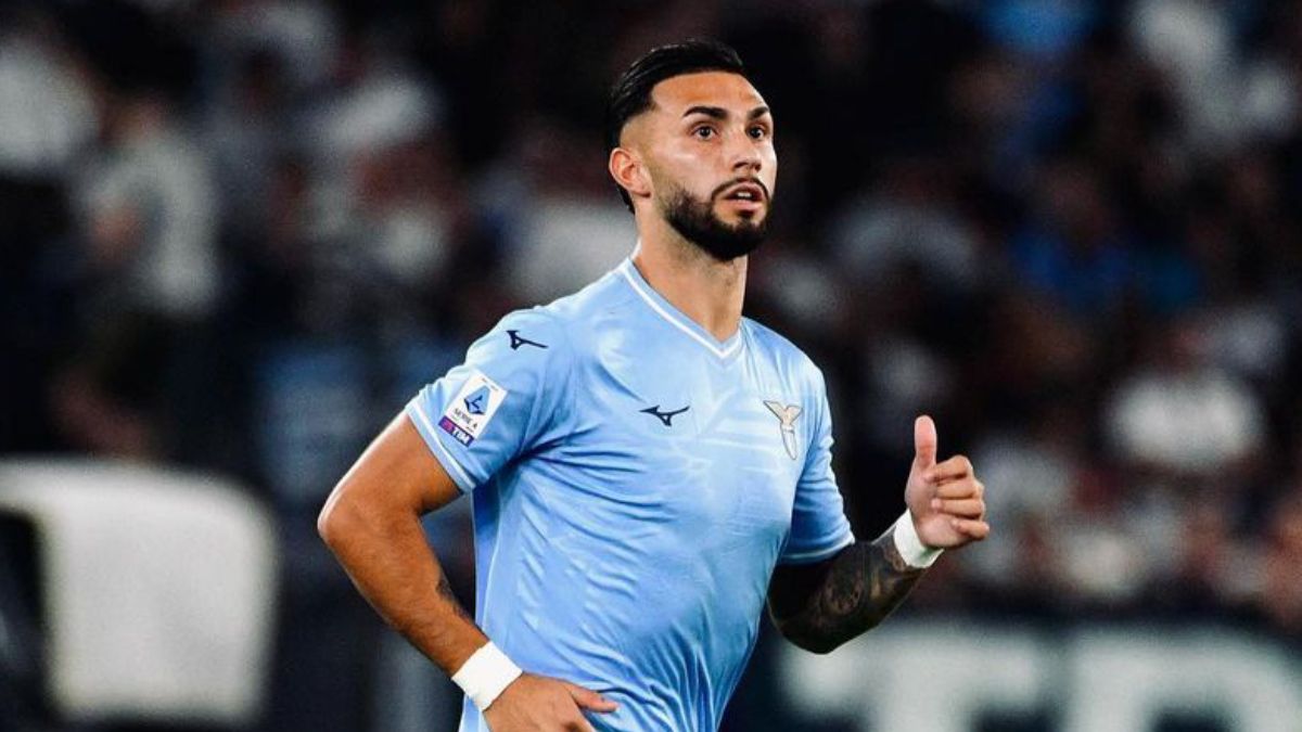 El Taty Castellanos y Lazio no levantan cabeza en la Serie A