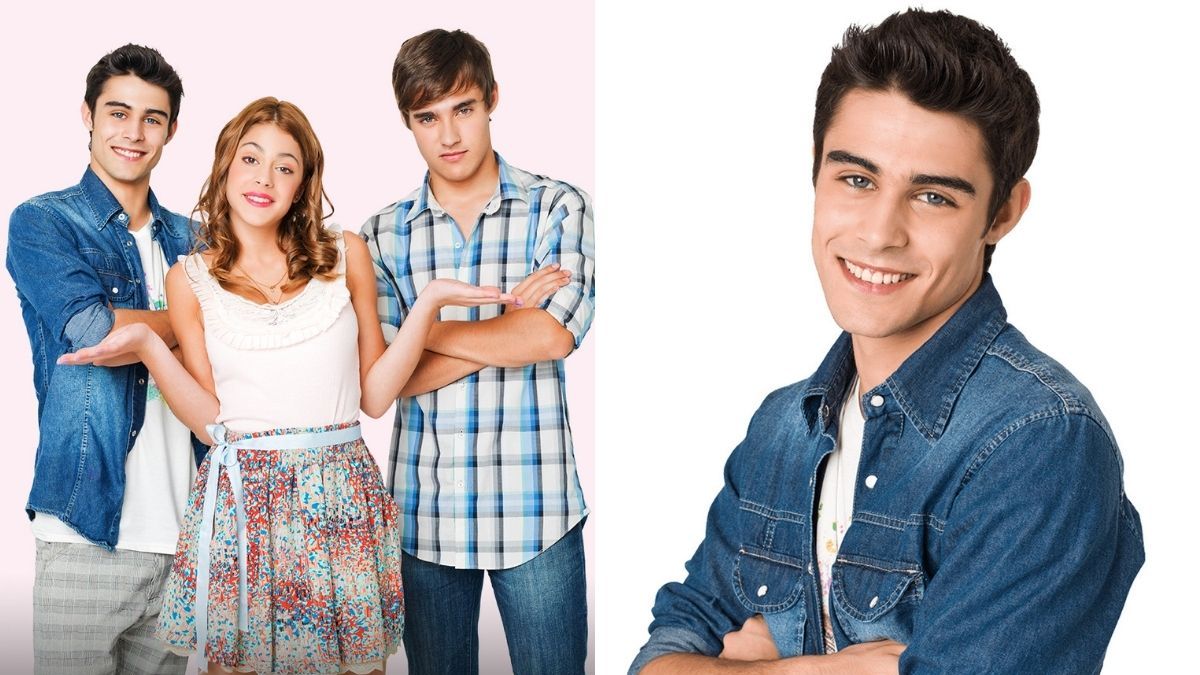 A 12 años del estreno de Violetta, así se ve hoy el actor que hizo de ...