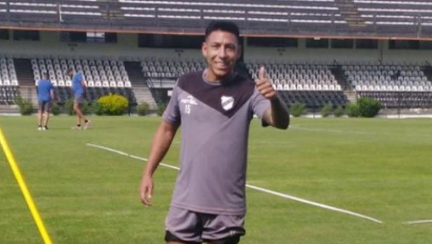 Brian Sarmiento se sumó a la pretemporada de All Boys