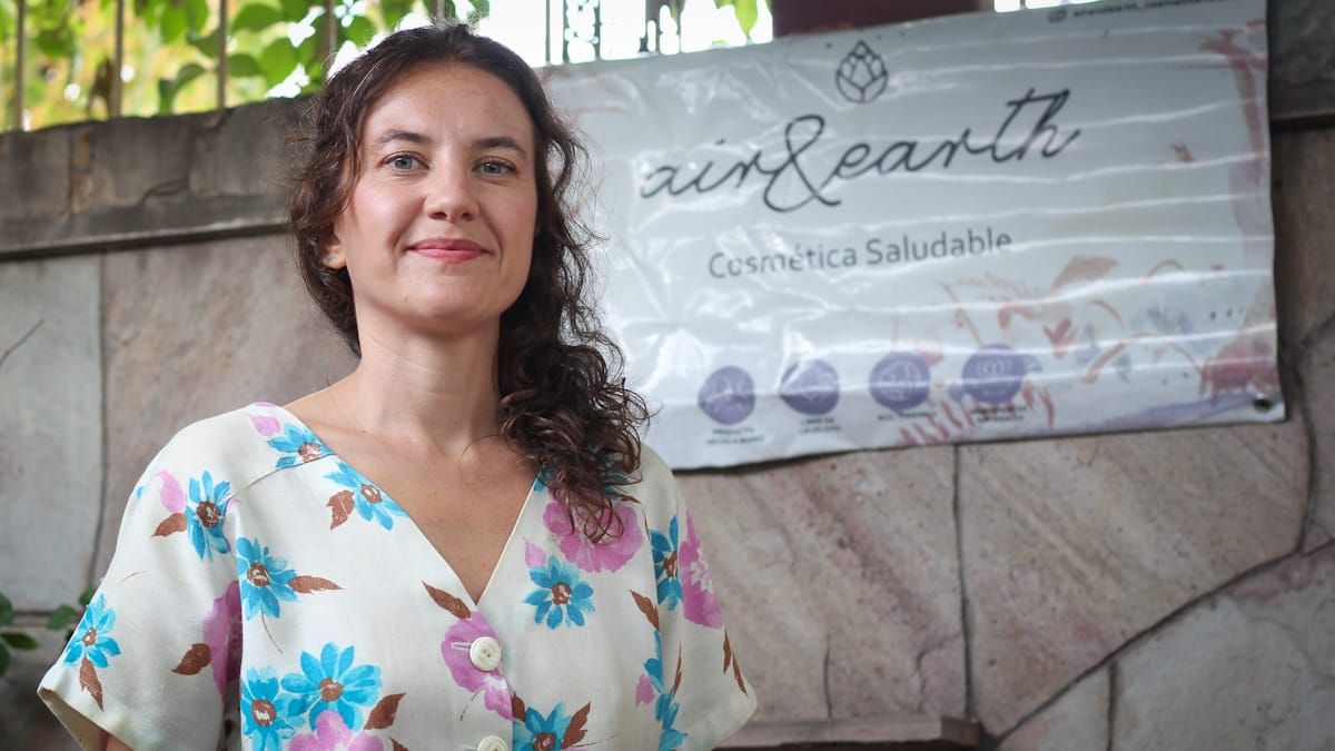 La mendocina que crea cosmética natural y proyecta lanzar una línea de ...