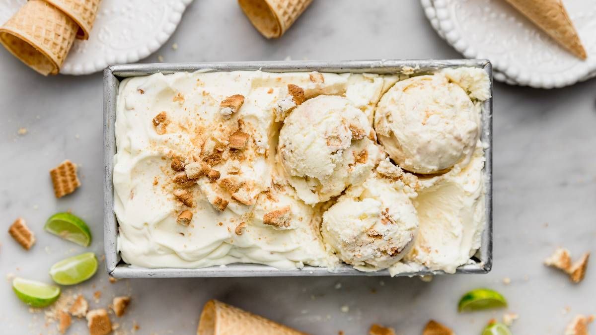 Helado de pie de limón: la receta cremosa y con 4 ingredientes