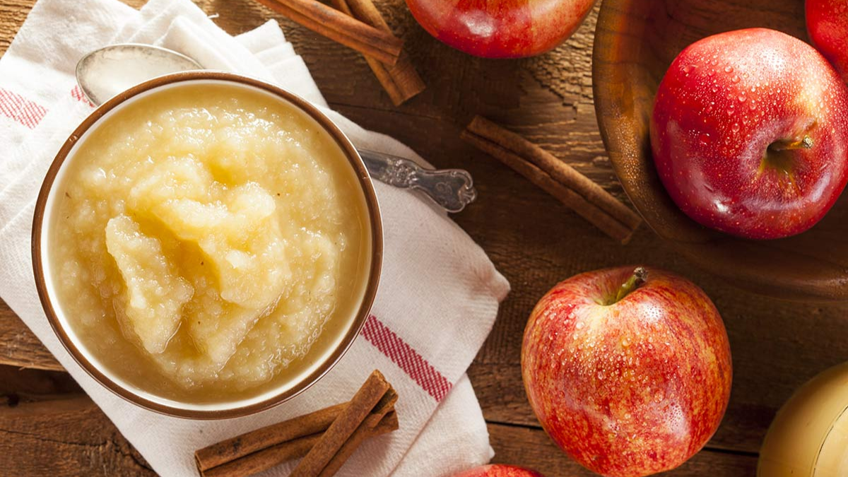 La receta de compota casera de manzanas que te facilita cualquier ...
