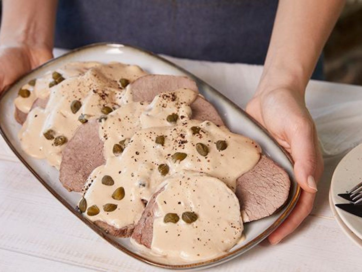 Vitel toné, la receta ideal para Navidad y Año Nuevo