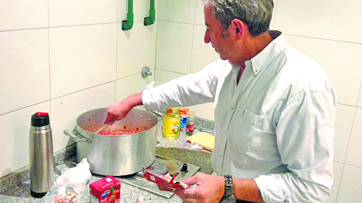 Si llueve, marche una pastashuta a la Cleto
