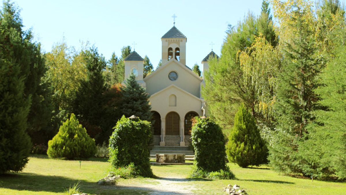 Marcelo Colombo cerró el Templo del Cristo Orante
