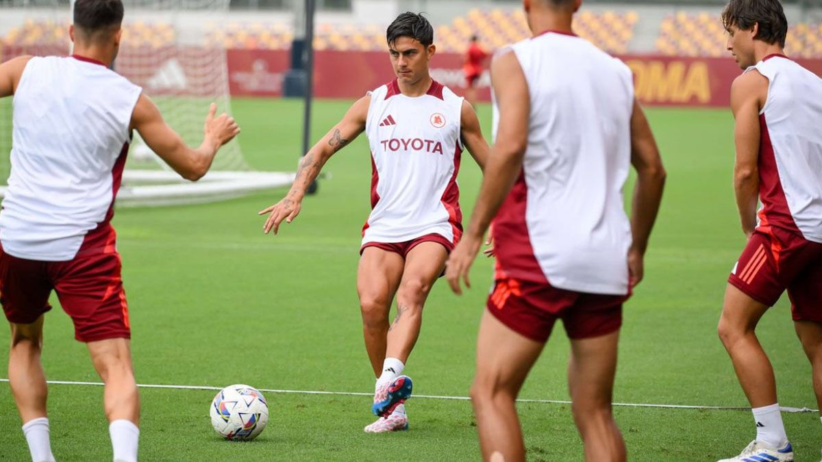 Por qué no está cerrado el pase millonario de Paulo Dybala de la Roma ... Por qué no está cerrado el pase millonario de Paulo Dybala de la Roma ...