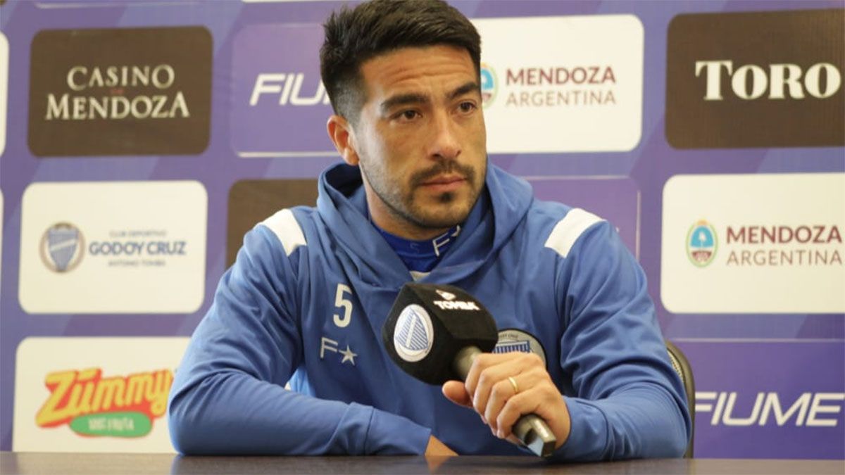 Nelson Acevedo y la razón por la que se sumó al Tomba