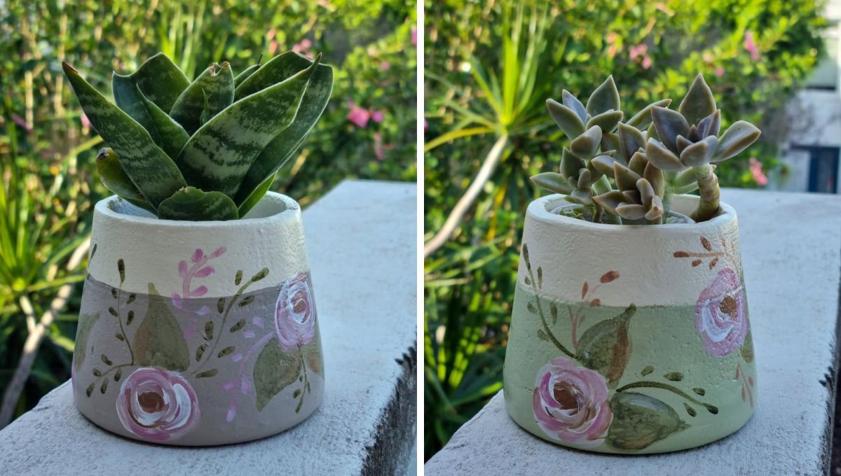 Recicla los potes de helado y crea esta espectacular idea para decorar ...