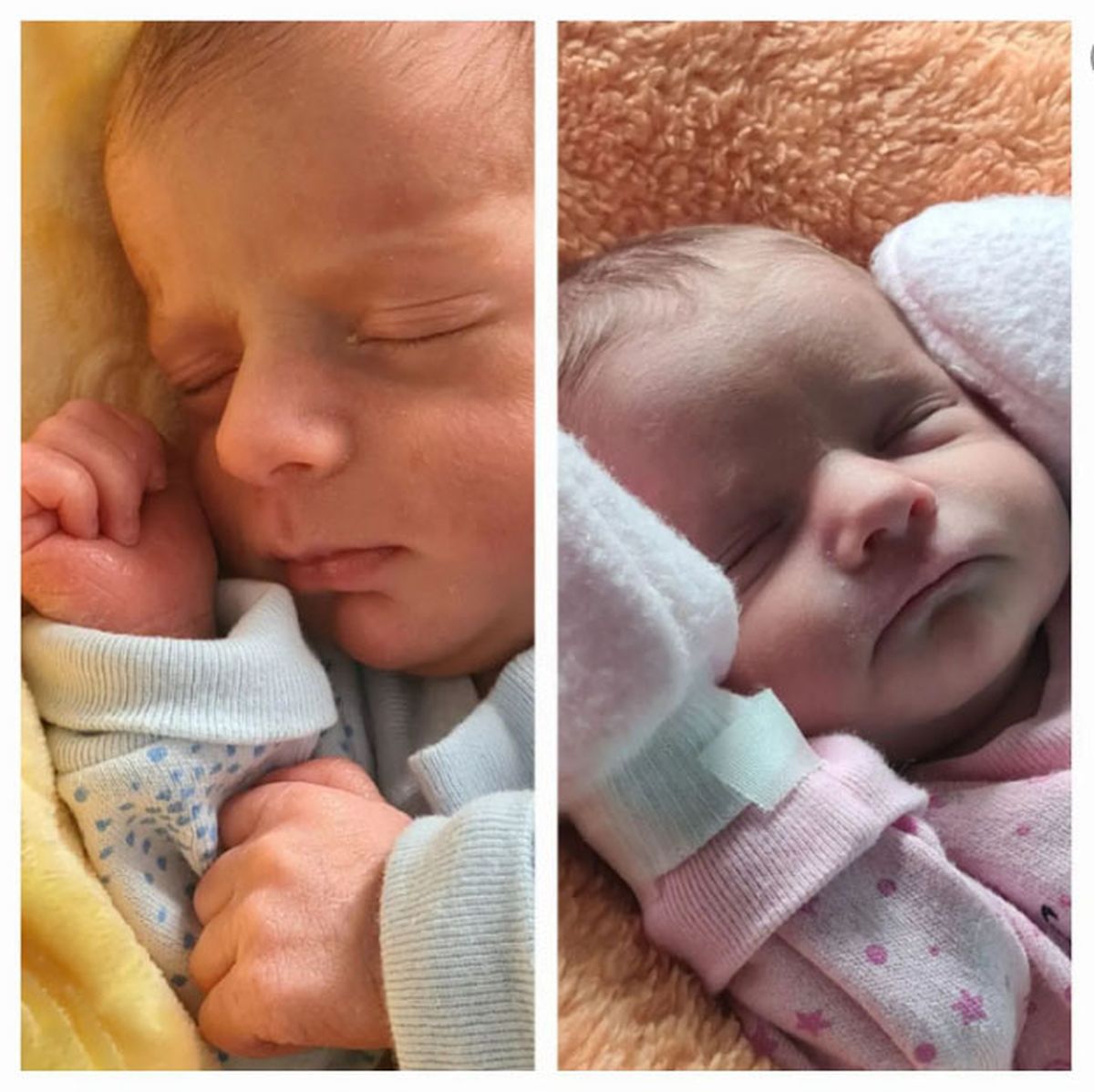 Le dieron el alta a los mellizos de los periodistas Mario Rudyk y Laura ...