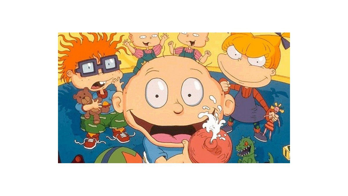 Los bebés de Rugrats regresan al cine y a la TV