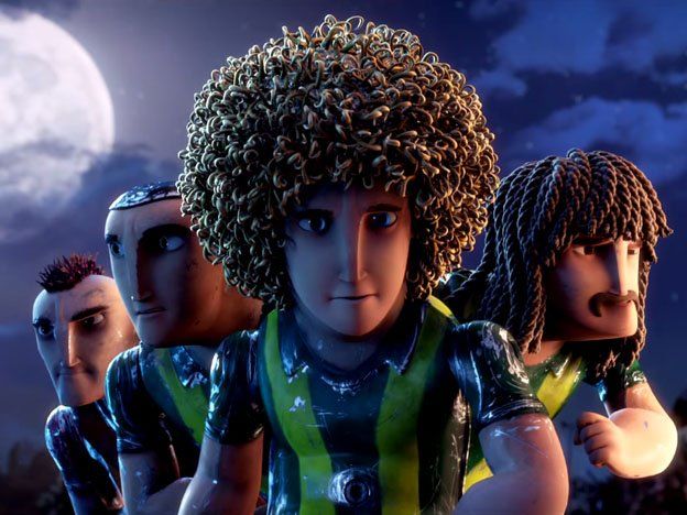 Mirá el trailer en inglés de Metegol