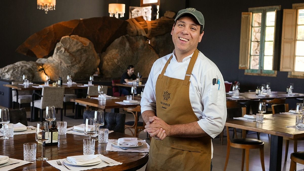 Claudio Lucero, el chef que propone volver a la infancia con sus platos ...