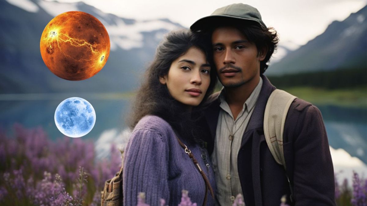 Astrología: los 4 signos favoritos por la unión de la Luna en Cáncer con Venus en Acuario