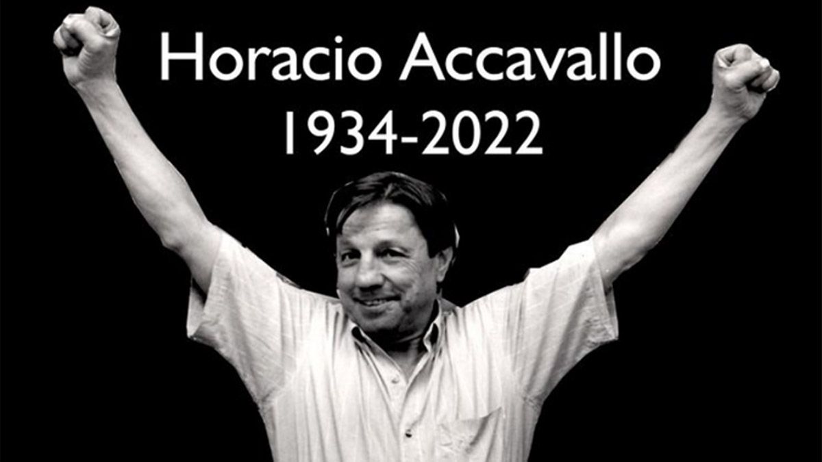 Murió Horacio Accavallo, una verdadera leyenda del boxeo argentino