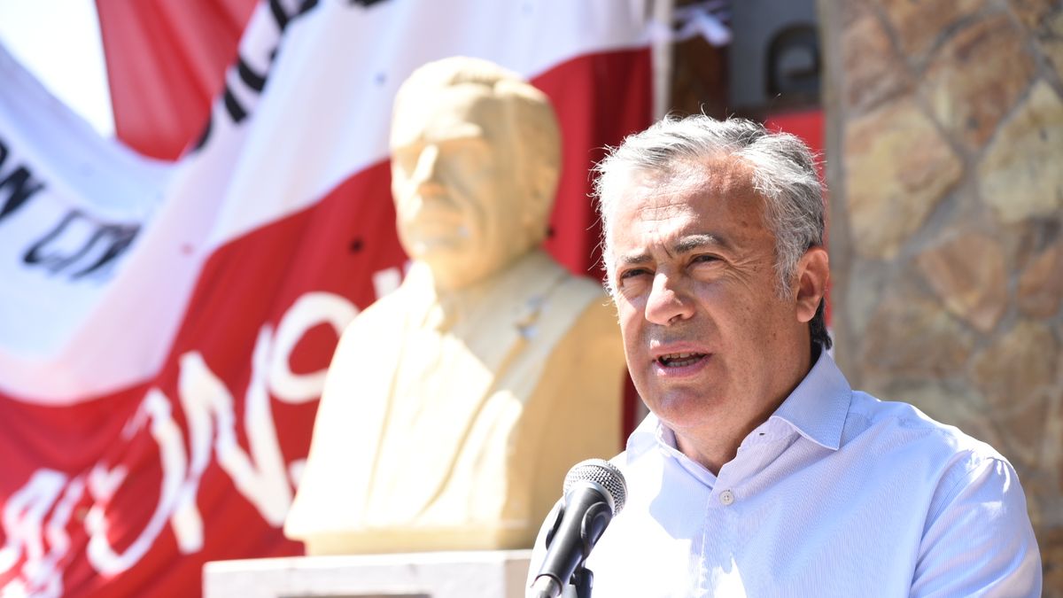 Alfredo Cornejo: Todos debemos hacer una autocrítica