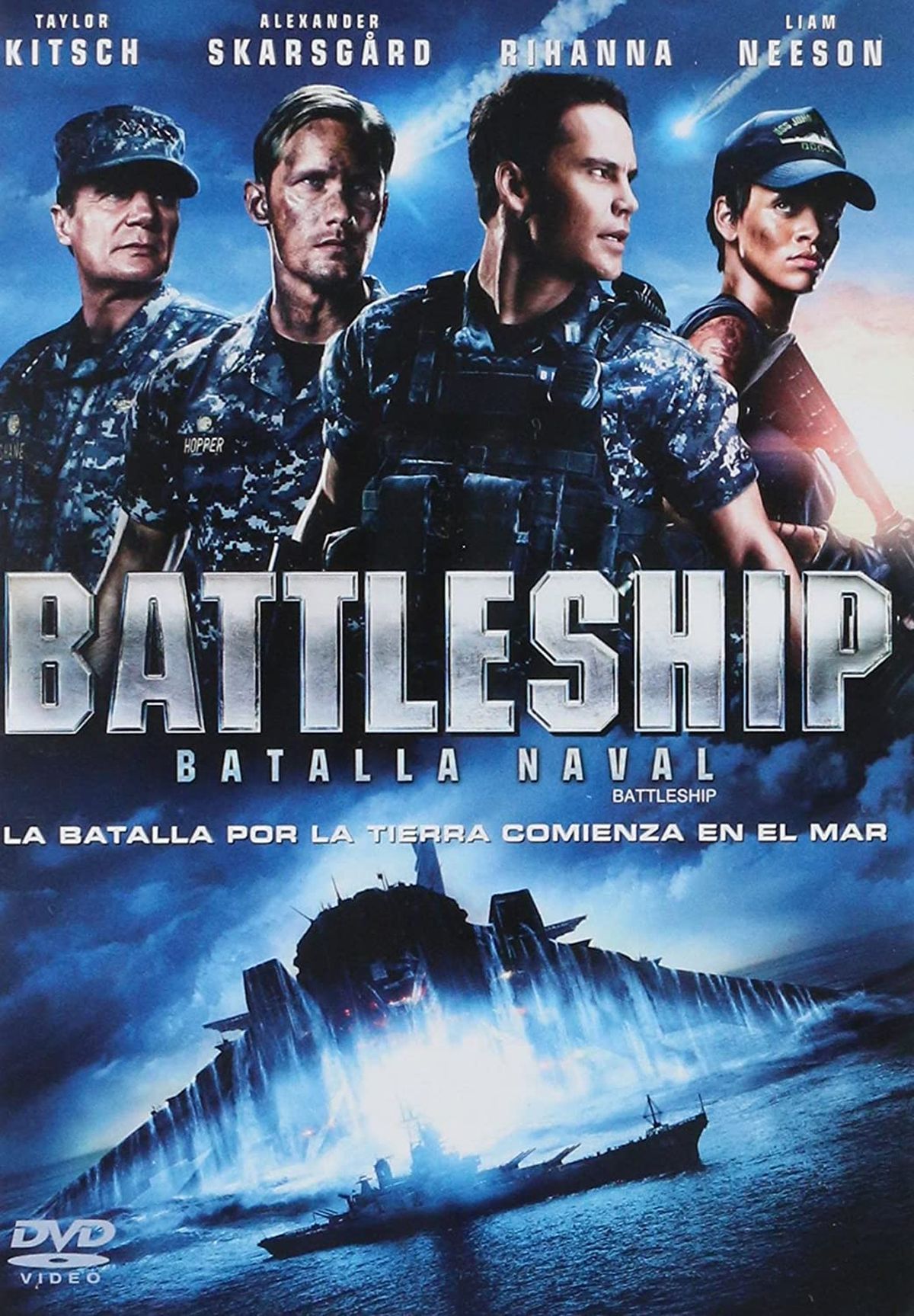 Qué pasa en la película Batalla naval