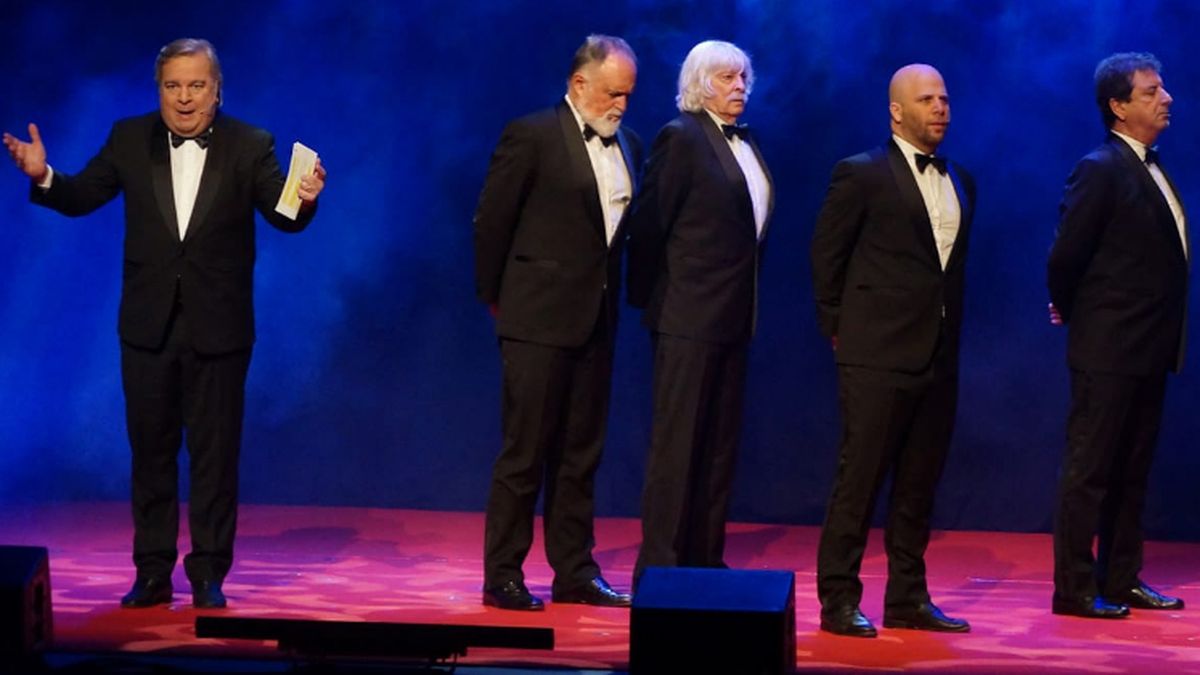 Les Luthiers comenzó a despedirse de Mendoza con un show impecable