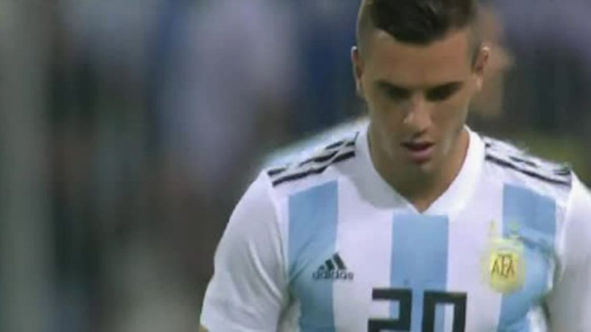 Lo Celso fue el primero en avisar