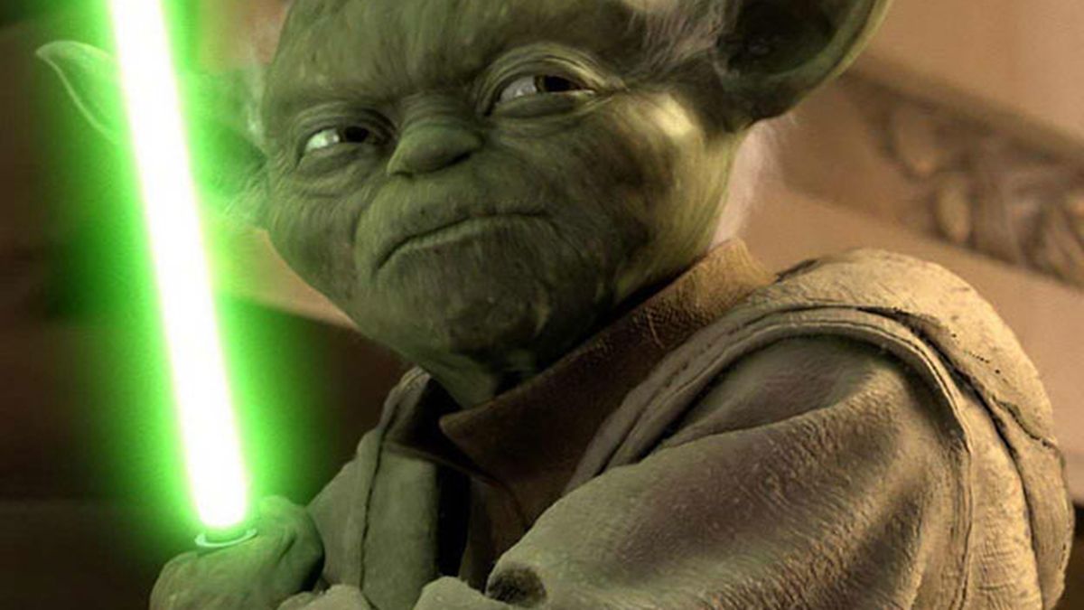 Entre Jedi y santo popular